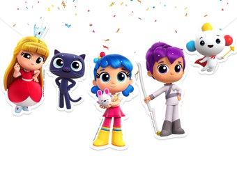 True and the Rainbow Kingdom - Etsy