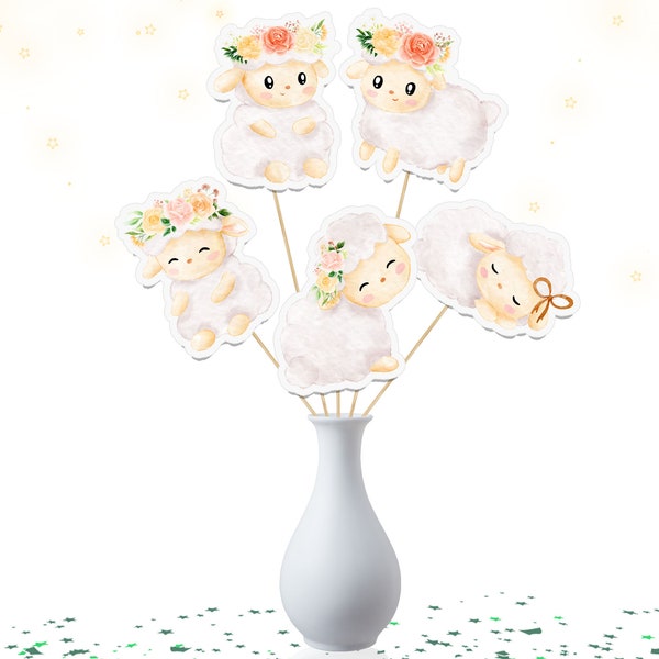 Lamb Decorations - Etsy