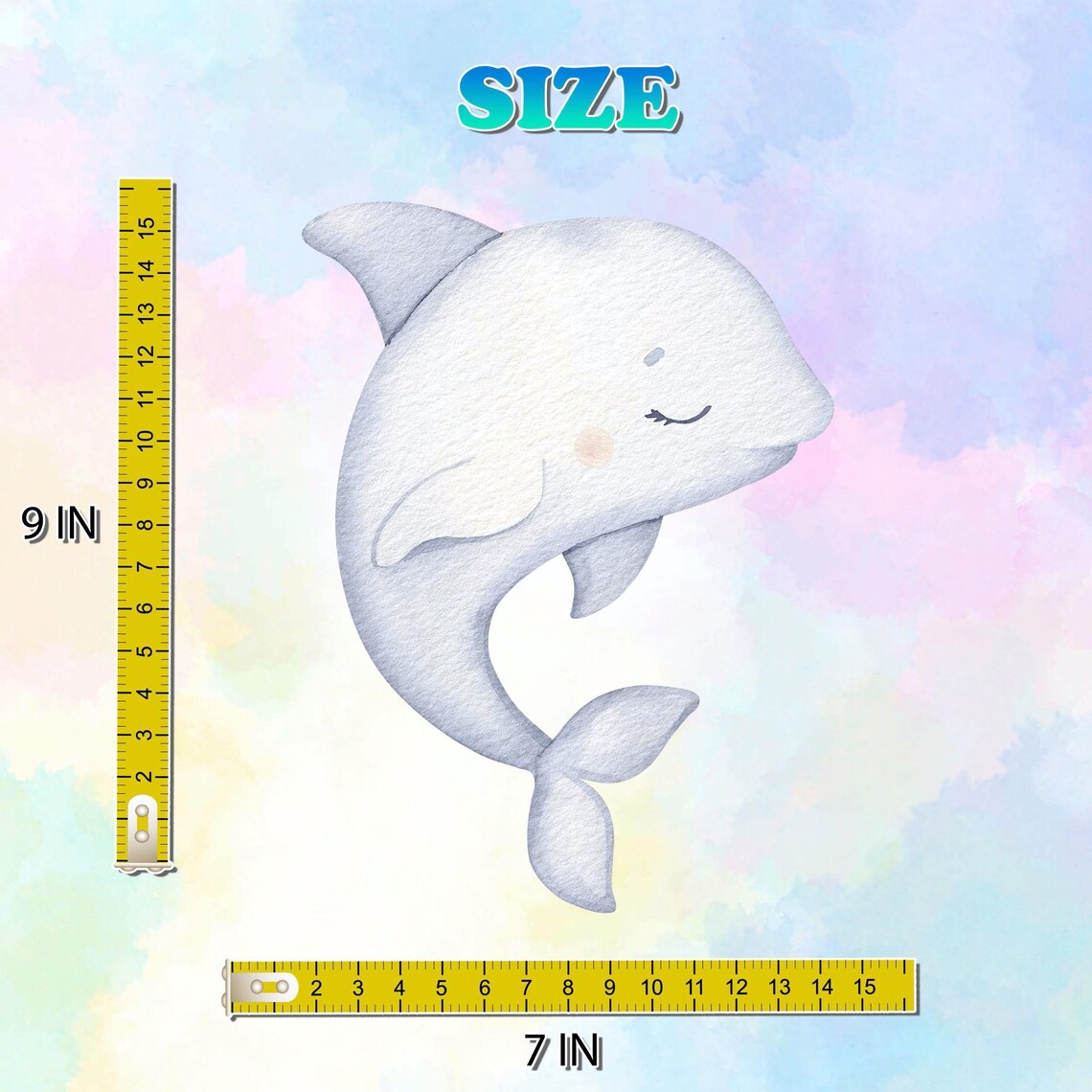 Under the Sea Birthday Banner Cute Watercolor Ocean Party - Etsy