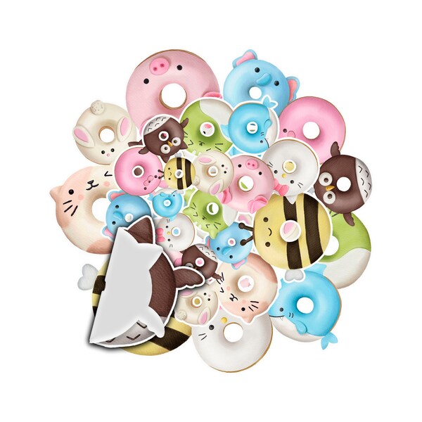 Squishy Stickers Set - Etsy
