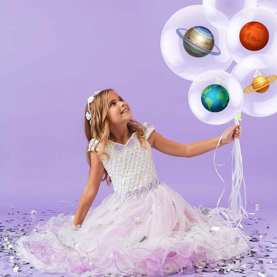 Solar System Balloons