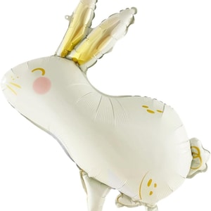 Delightful Rabbit Pastel Balloons Set for Birthday Party - Charming ...