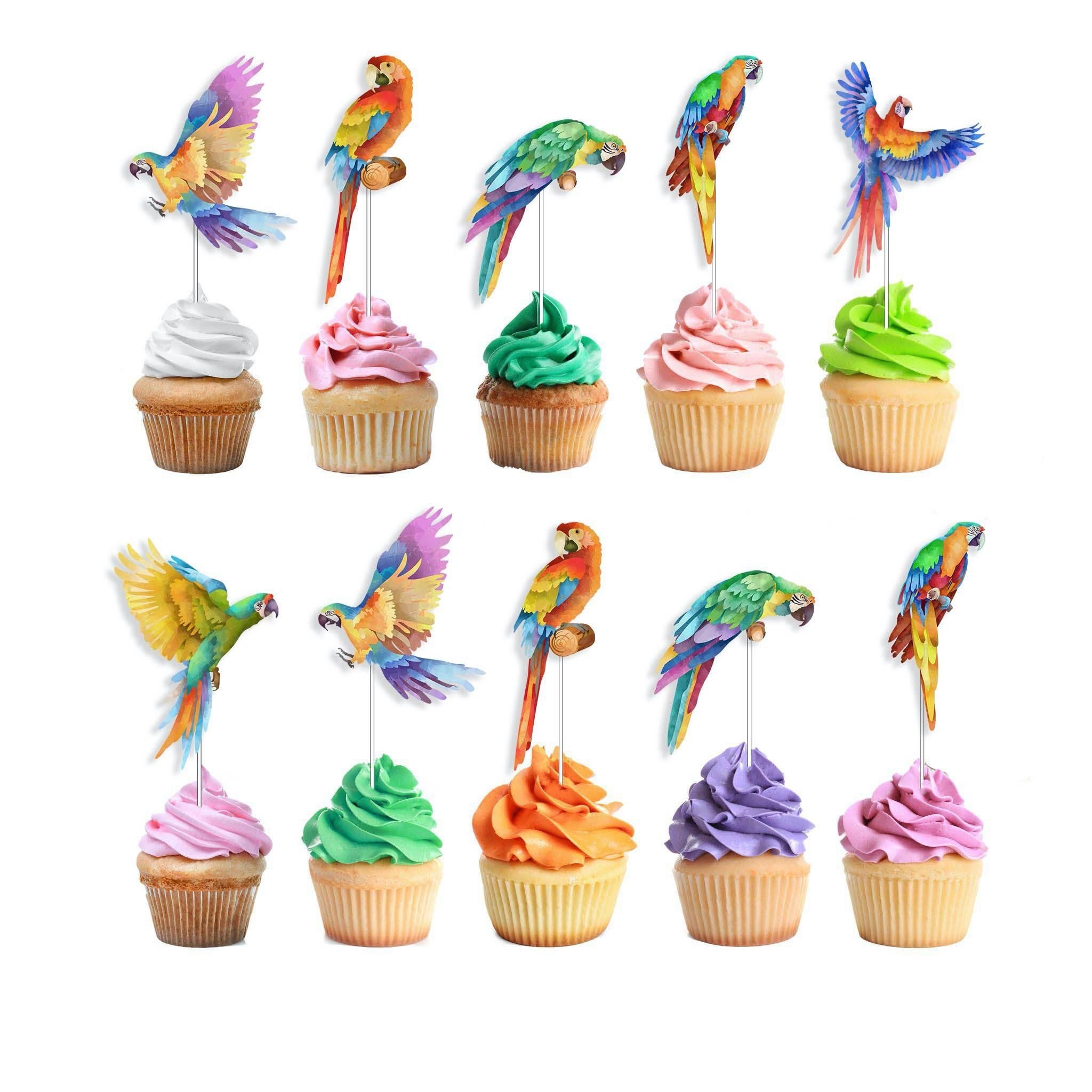 Bird Cupcake Wrappers