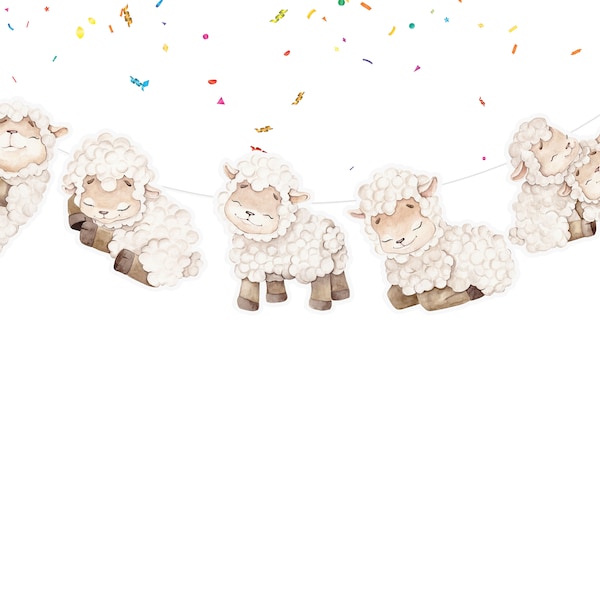 Sheep Baby Shower - Etsy