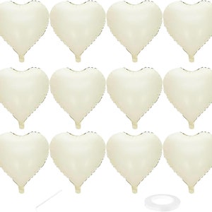 Luxurious Neutral-toned Balloon Set for Birthdays and Elegant ...