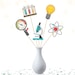 5 Pcs Large Science Birthday Centerpieces | Science Lab Party Supplies ...