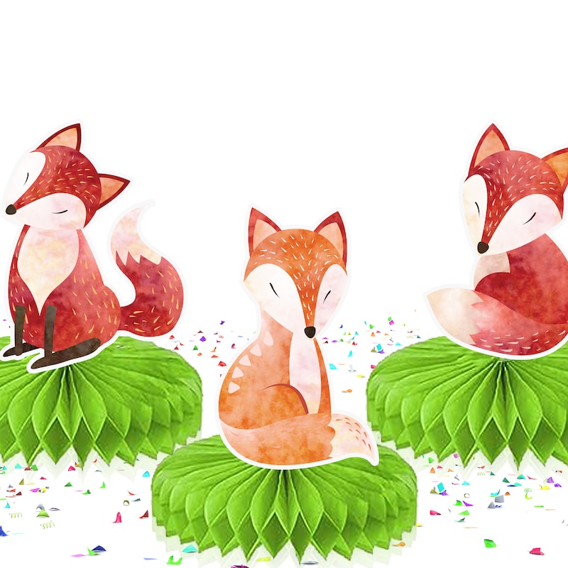 Fox Decoration - Etsy