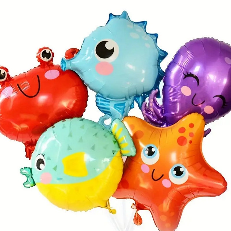 Sea Creature Balloon - Etsy