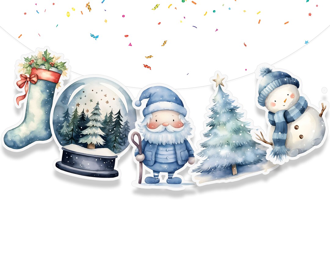 Winter Wonderland Banner for Christmas Decor - Etsy