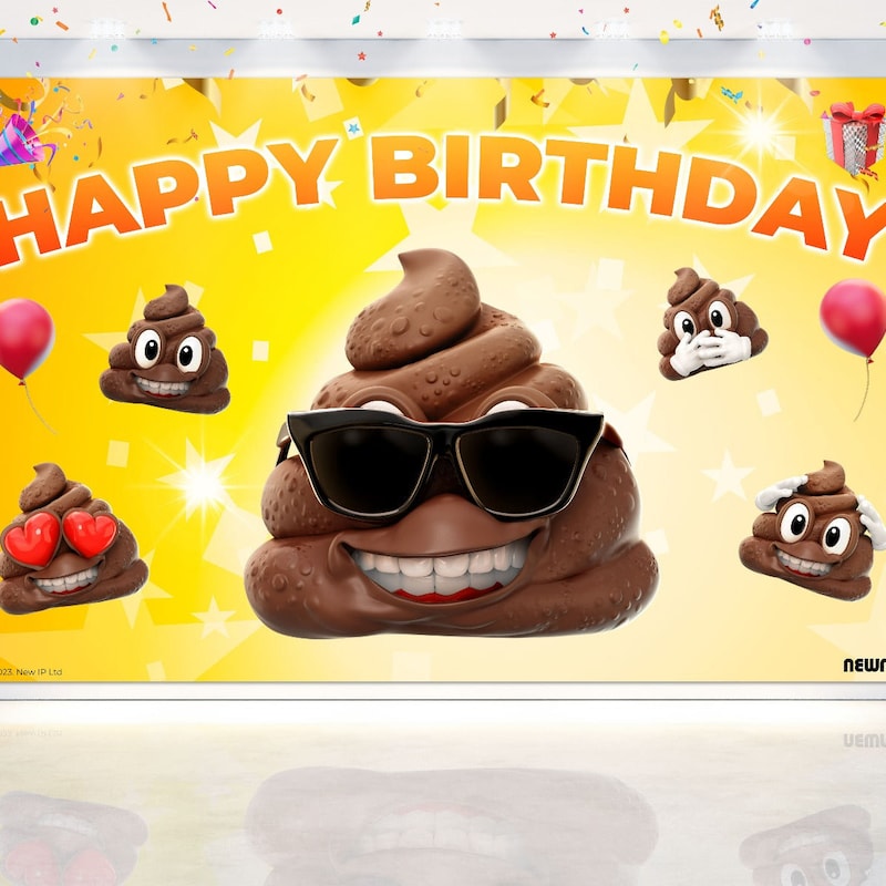 Poop Party - Etsy
