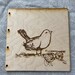 Bird Art BOOK COVERS to Make an Hand Made Book Svg Glowforge Ready for ...