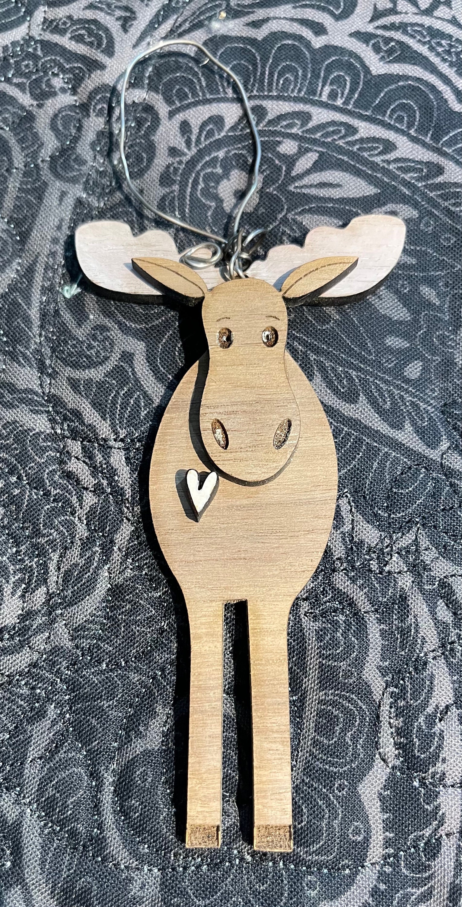 Standing MOOSE Glowforge Ready SVG for Cutting and Engraving. Large and ...