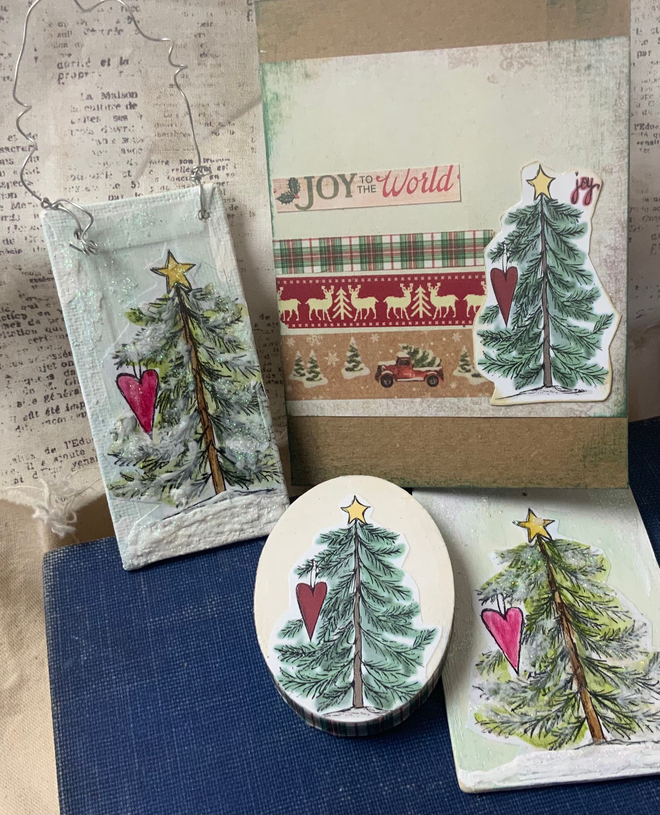 Holidaytree Joy Print and Cut Jpeg Png Svg and Silhouette - Etsy
