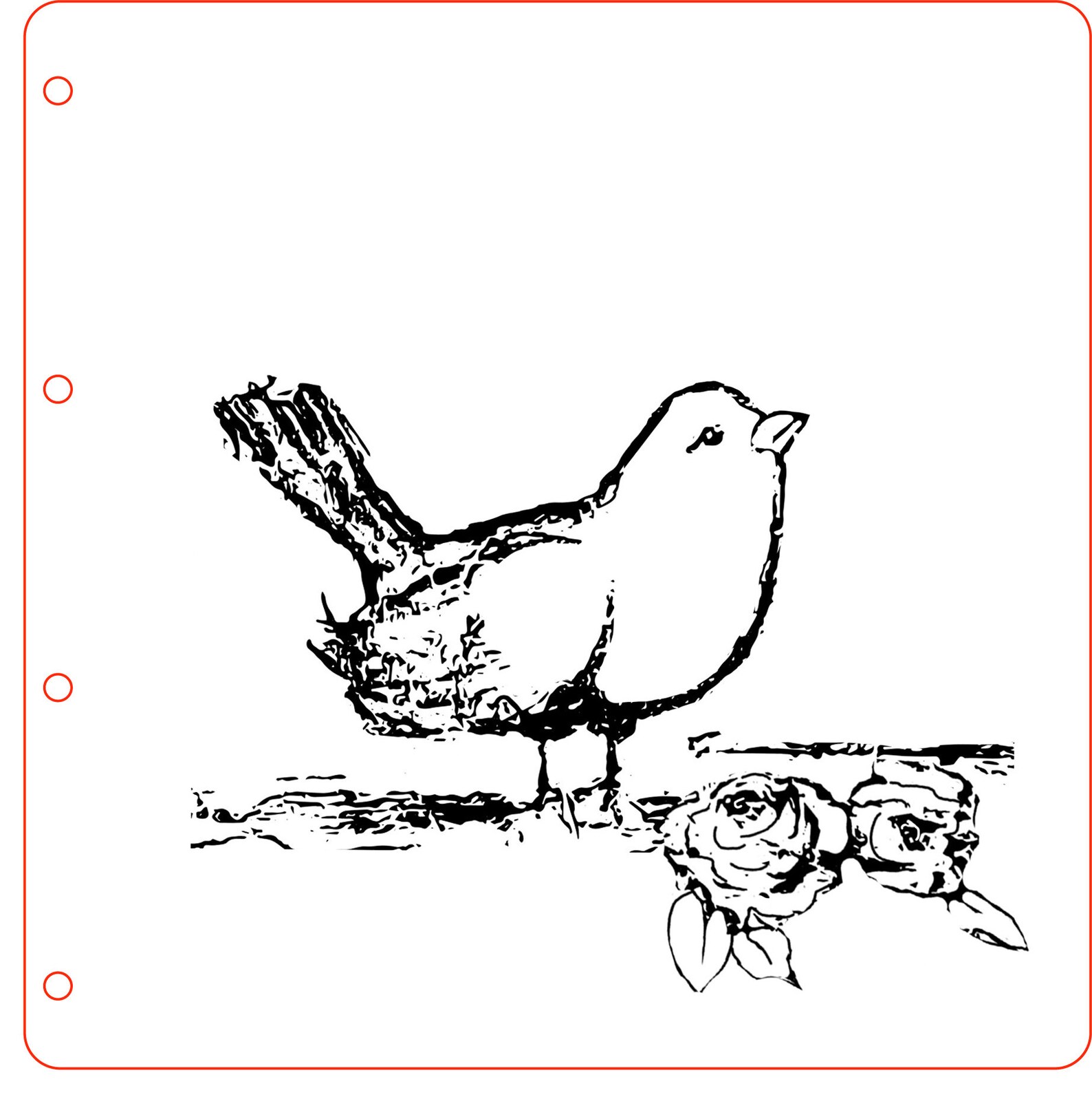 Bird Art BOOK COVERS to Make an Hand Made Book Svg Glowforge Ready for ...