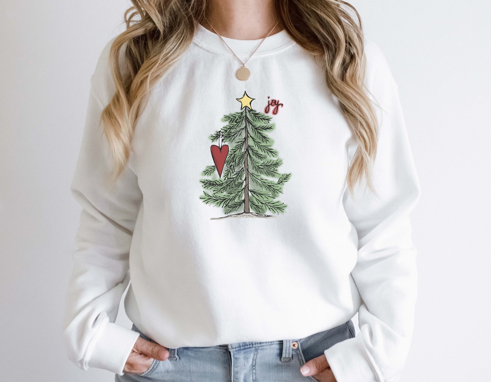 Holidaytree Joy Print and Cut Jpeg Png Svg and Silhouette - Etsy