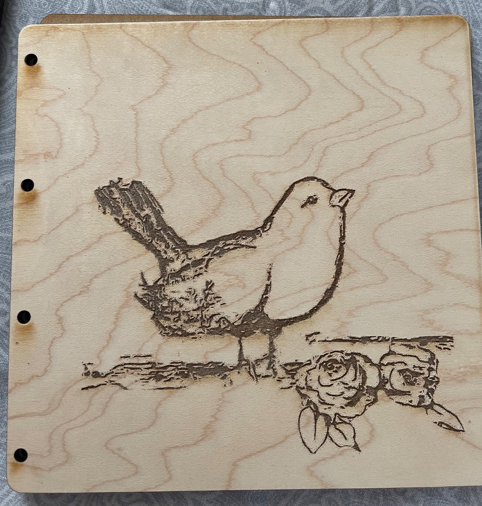 Bird Art BOOK COVERS to Make an Hand Made Book - Svg Glowforge Ready ...