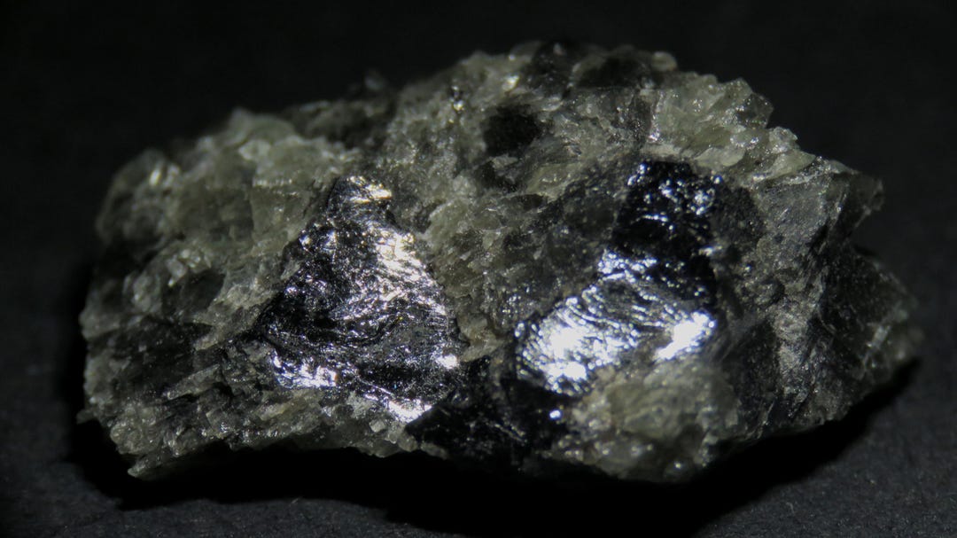 Rare! Zirkelite - Palabora Mine, South Africa - Etsy UK