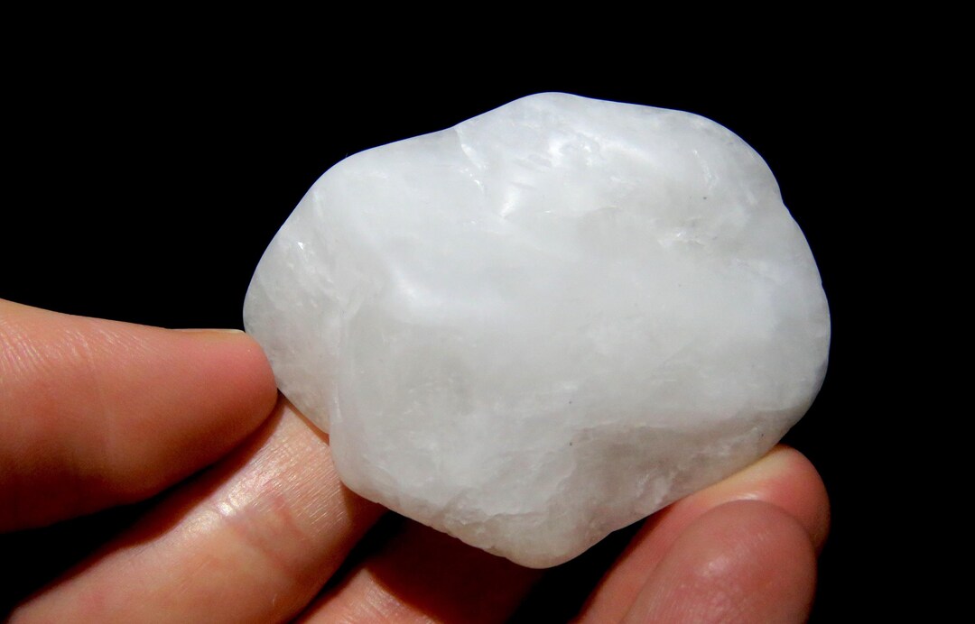 78g Cryolite semi-polished Ivigtut Mine TL, Greenland - Etsy