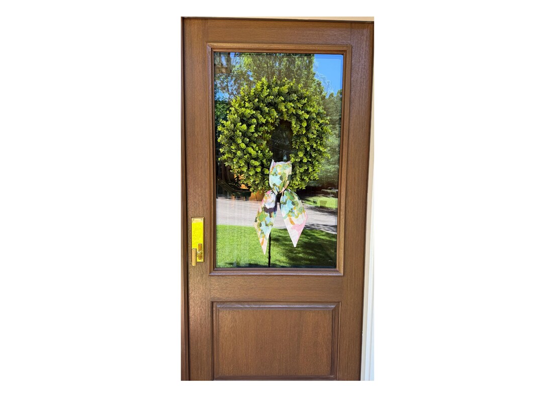 Wreath Sash in Laura Park "nantucket Blooms" - Etsy