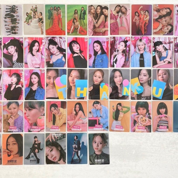 Twice Between 1 and 2 Photocard - Etsy