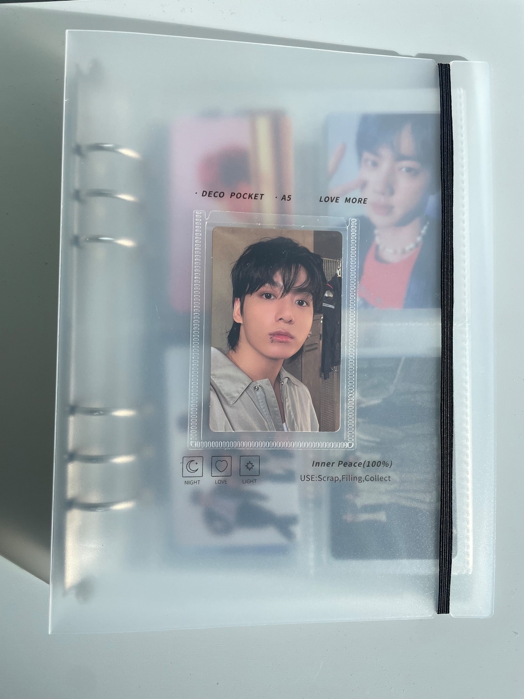 Kpop A5 Photocard Binder Cover and 10pcs Pocket Refill Pages Brand New - Etsy