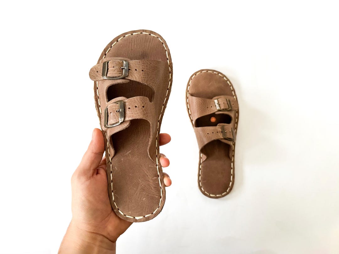 Grounding Sandals Women Copper, Barefoot Leather Sandals, Leatherful ...