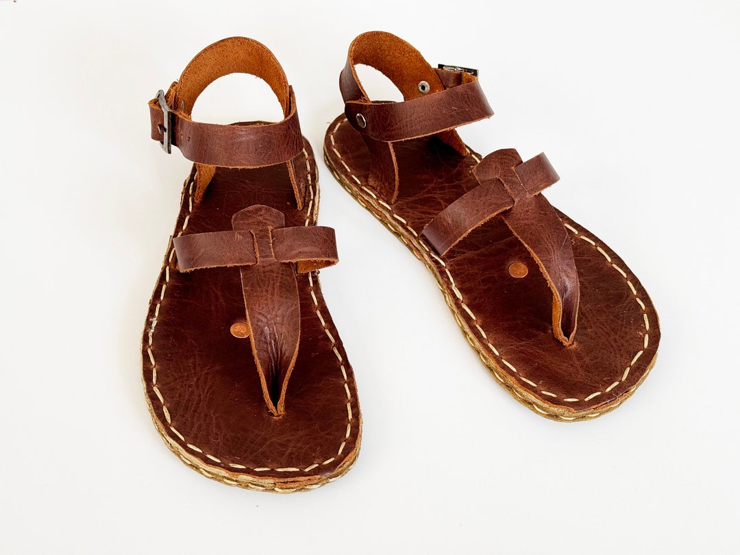 Sustainable Sandal Mens,grounding Sandals,earthing Leatherful Sandals ...