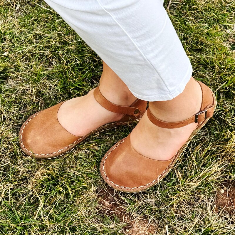 Minimalist Sandals Women - Etsy