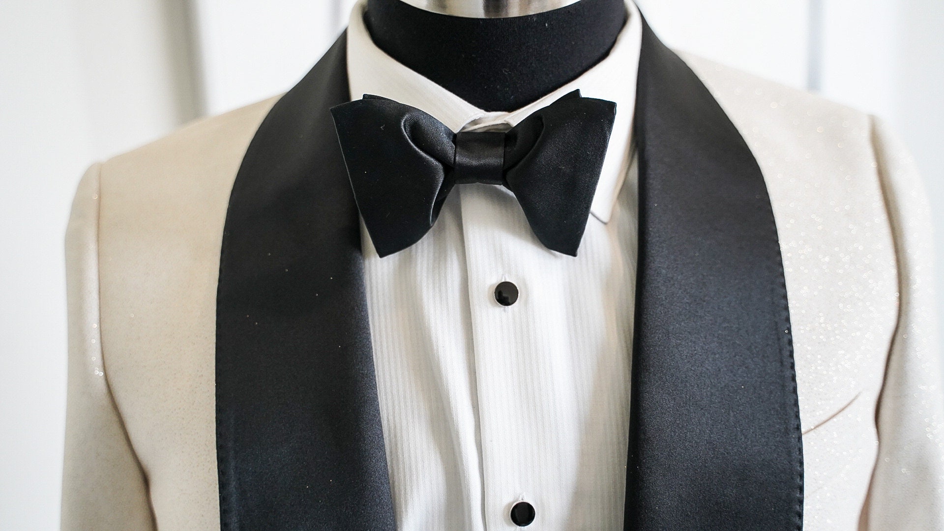 Classic Silk Satin Pre-tied Bow-ties, Wedding Bow-ties, Formal Event ...