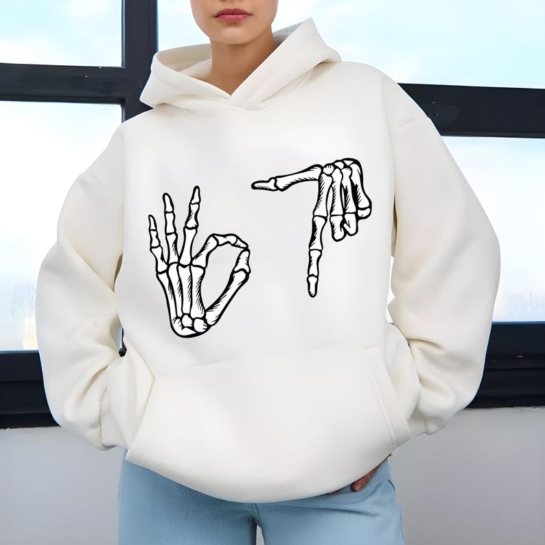 67 PNG, Skeleton Hand Sign 67 PNG, Funny Bone Hand Gesture Clipart ...