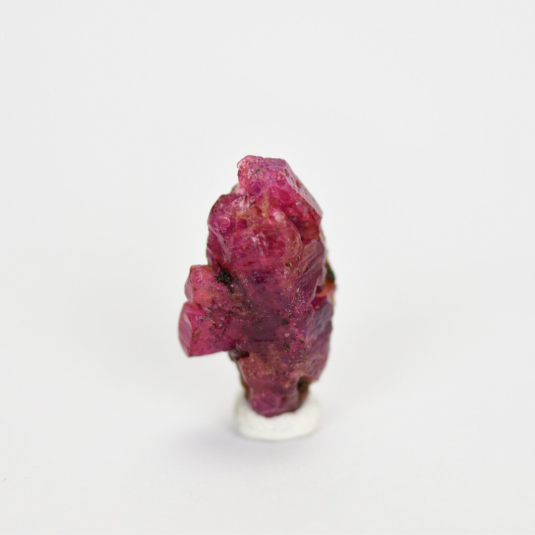 33.5ct Red Ruby Specimen Crystal I Raw Ruby Corundum Specimen Gemstone ...