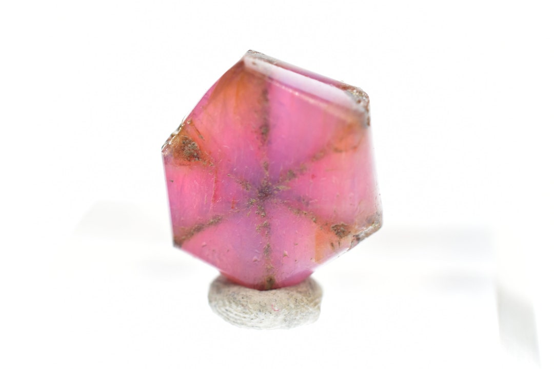 Buy Beautiful Vietnam Cabochon 18.4ct Trapiche Ruby Corundum Specimen ...