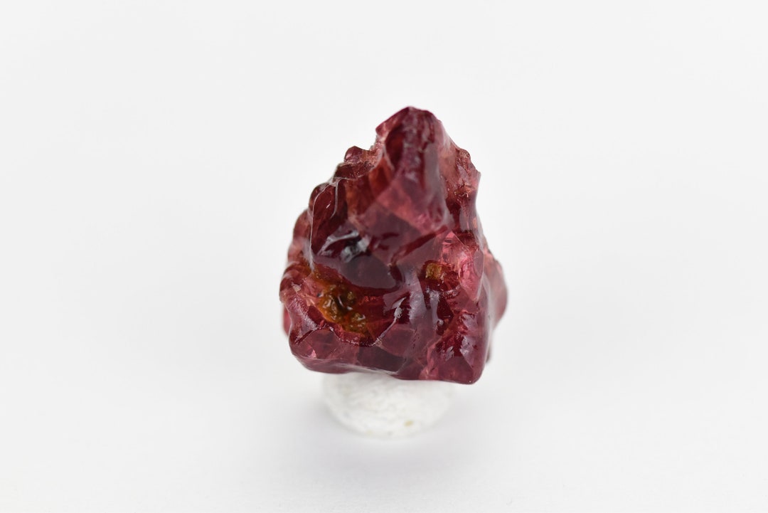 25.7ct Dark Red Spinel Rough Specimen Crystal, Healing Crystal - Etsy