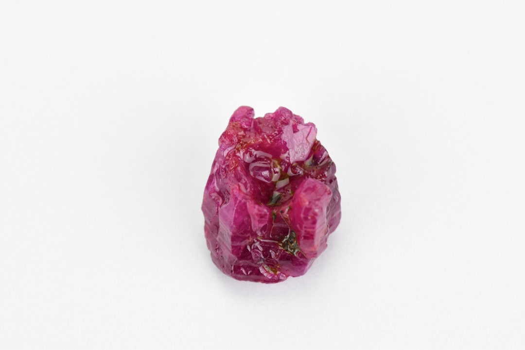 Rare 6.9ct Red Ruby Specimen Crystal I Raw Ruby Corundum Specimen ...