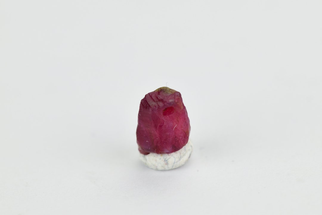 Vietnam Rare 2.0ct Terminated Red Ruby Specimen Crystal I Raw Ruby ...