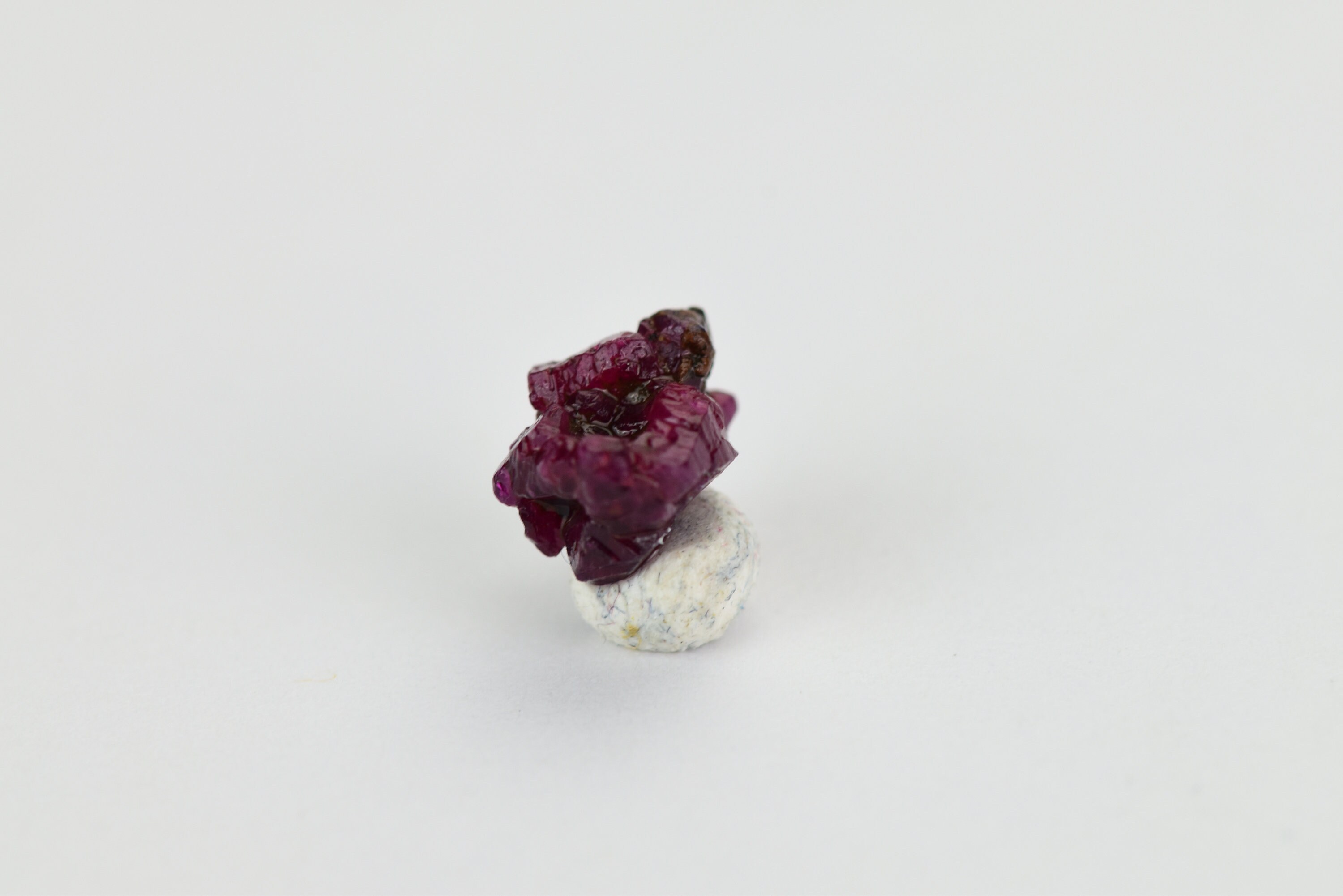 Vietnam Rare 2.5ct Red Ruby Specimen Crystal I Raw Ruby - Etsy