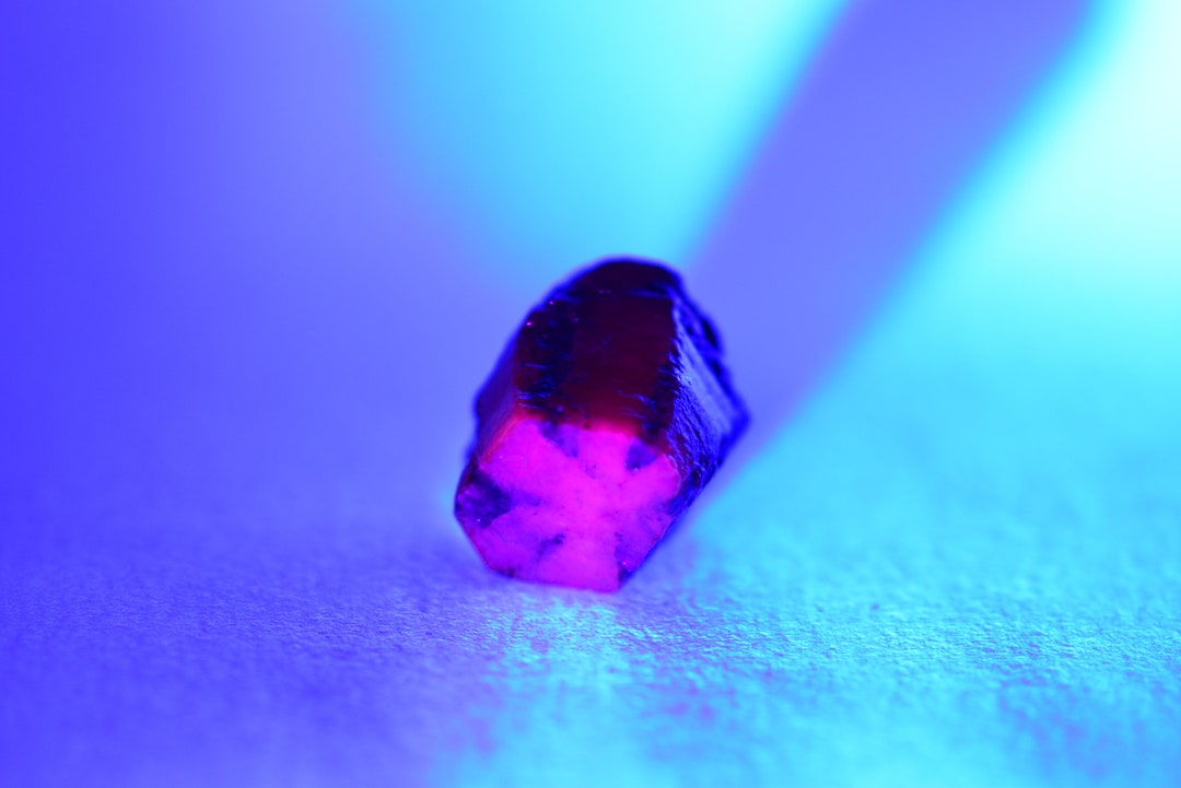 Nice Raw Vietnam Rare 44.6ct Trapiche Sapphire Ruby Corundum Specimen ...