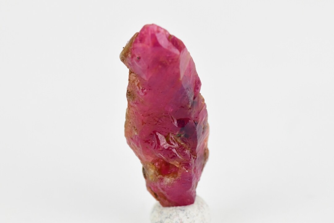 Vietnam Rare 17.1ct Terminated Red Ruby Specimen Crystal I Raw Ruby ...