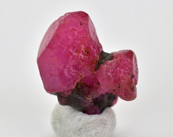 Raw Ruby Gemstone - Etsy