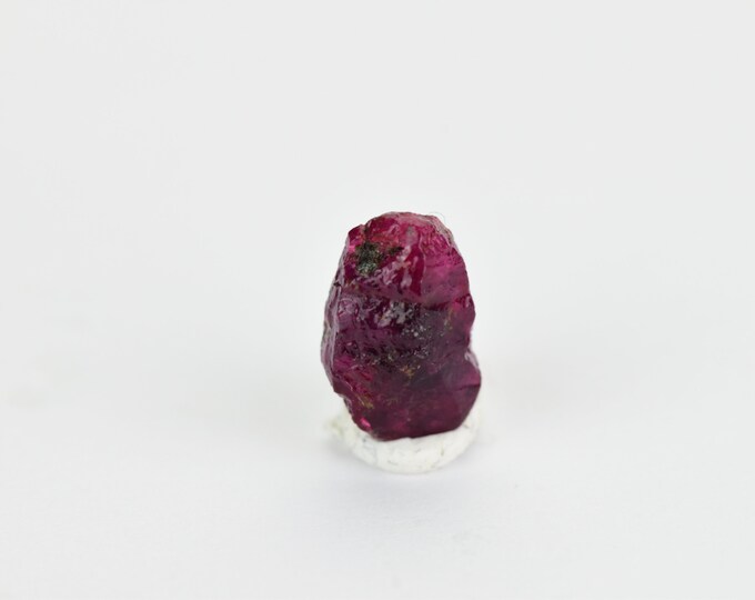 Vietnam Rare 3.4ct Terminated Red Ruby Specimen Crystal I Raw Ruby ...