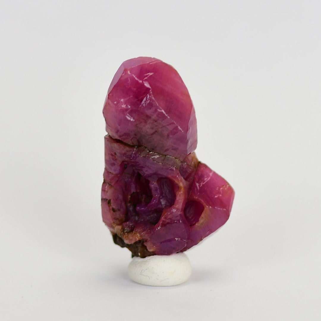 Large 107ct Ruby Specimen Crystal I Raw Ruby Corundum Specimen Gemstone ...