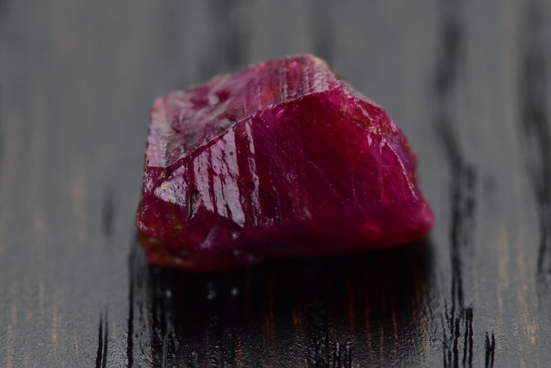 Nice Vietnam Terminated 16.8ct Red Ruby Specimen Crystal I Raw Ruby ...