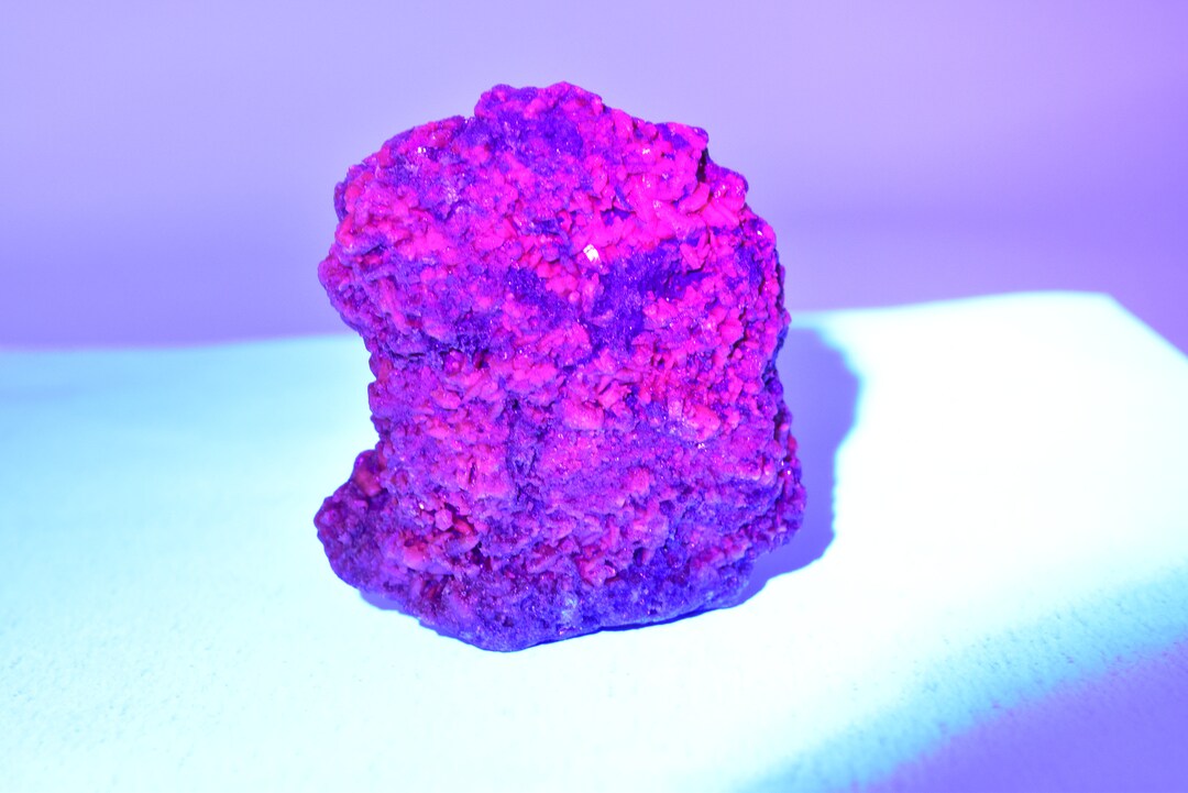 Large 133gram Rare Ruby Corundum Crystal Cluster in Matrix ,raw Ruby ...