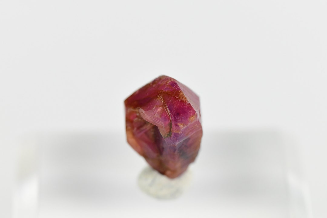 Nice 13.1ct Vietnam Ruby Sapphire Raw Specimen Crystal, Rough Raw ...