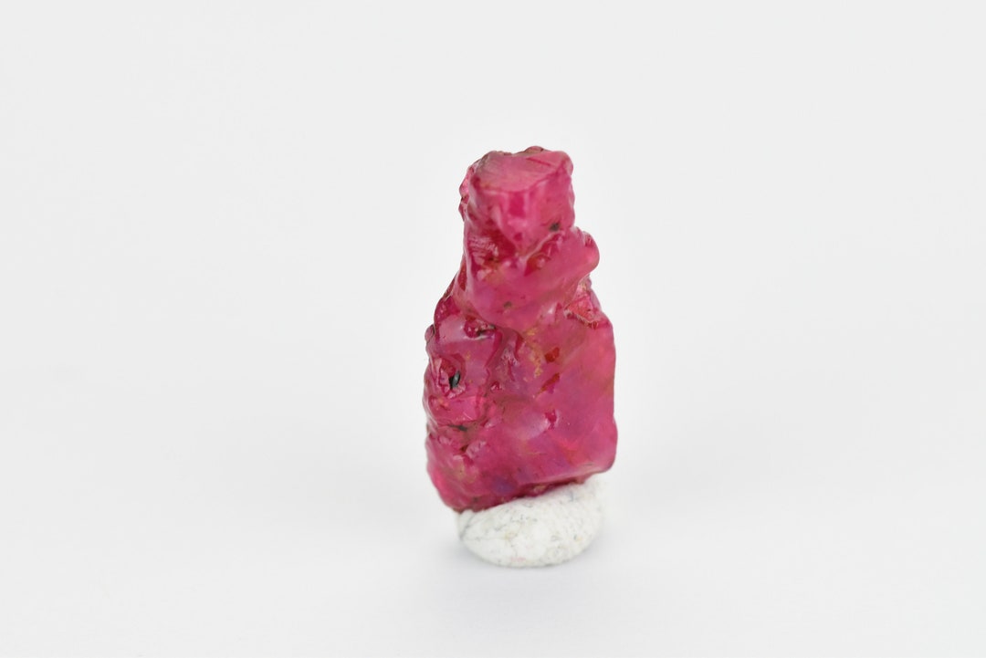 Vietnam Nice 9.3ct Red Ruby Specimen Crystal I Raw Ruby Corundum ...