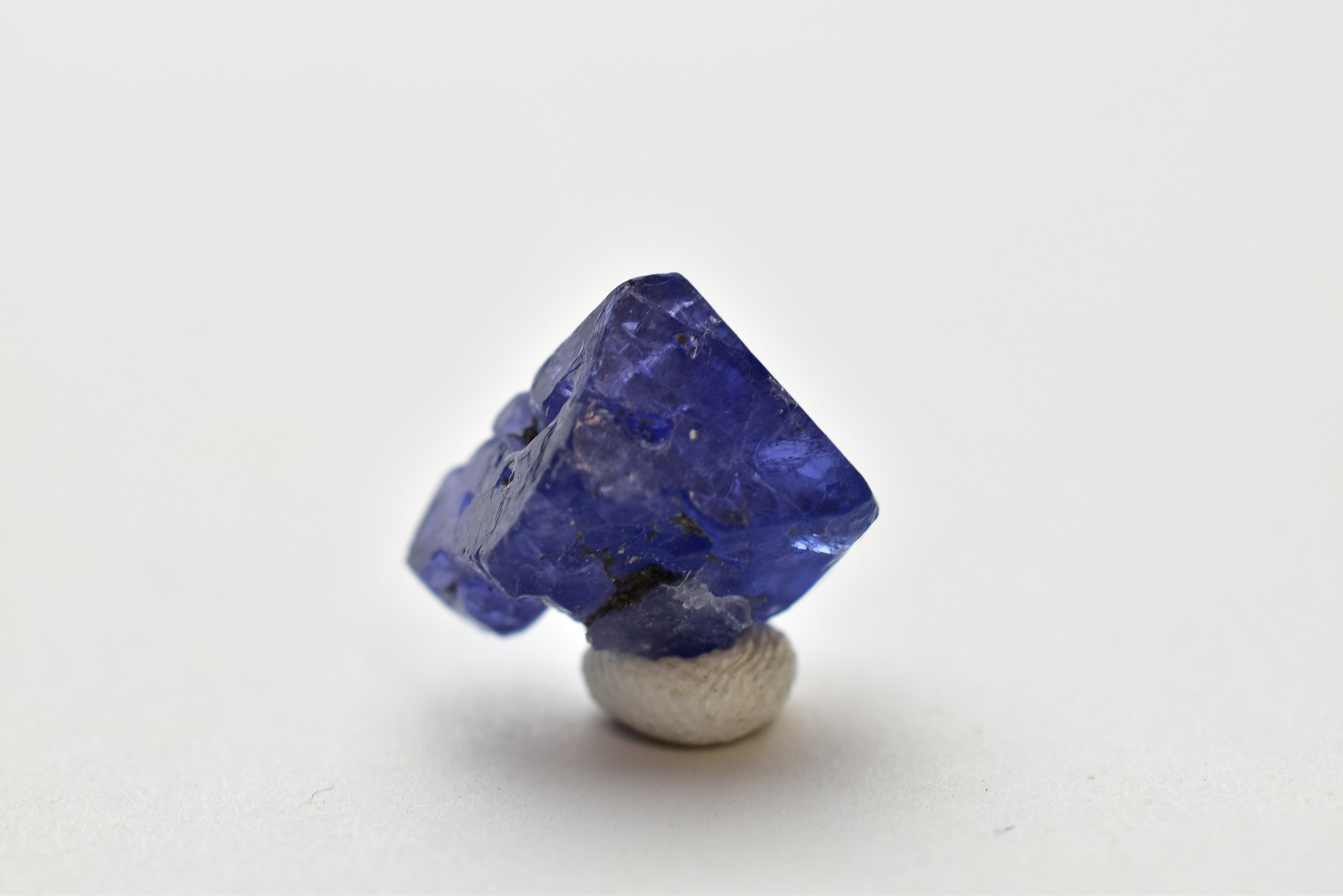 5.57ct Octahedral Spinel Cobalt Rough Specimen Crystal Raw - Etsy