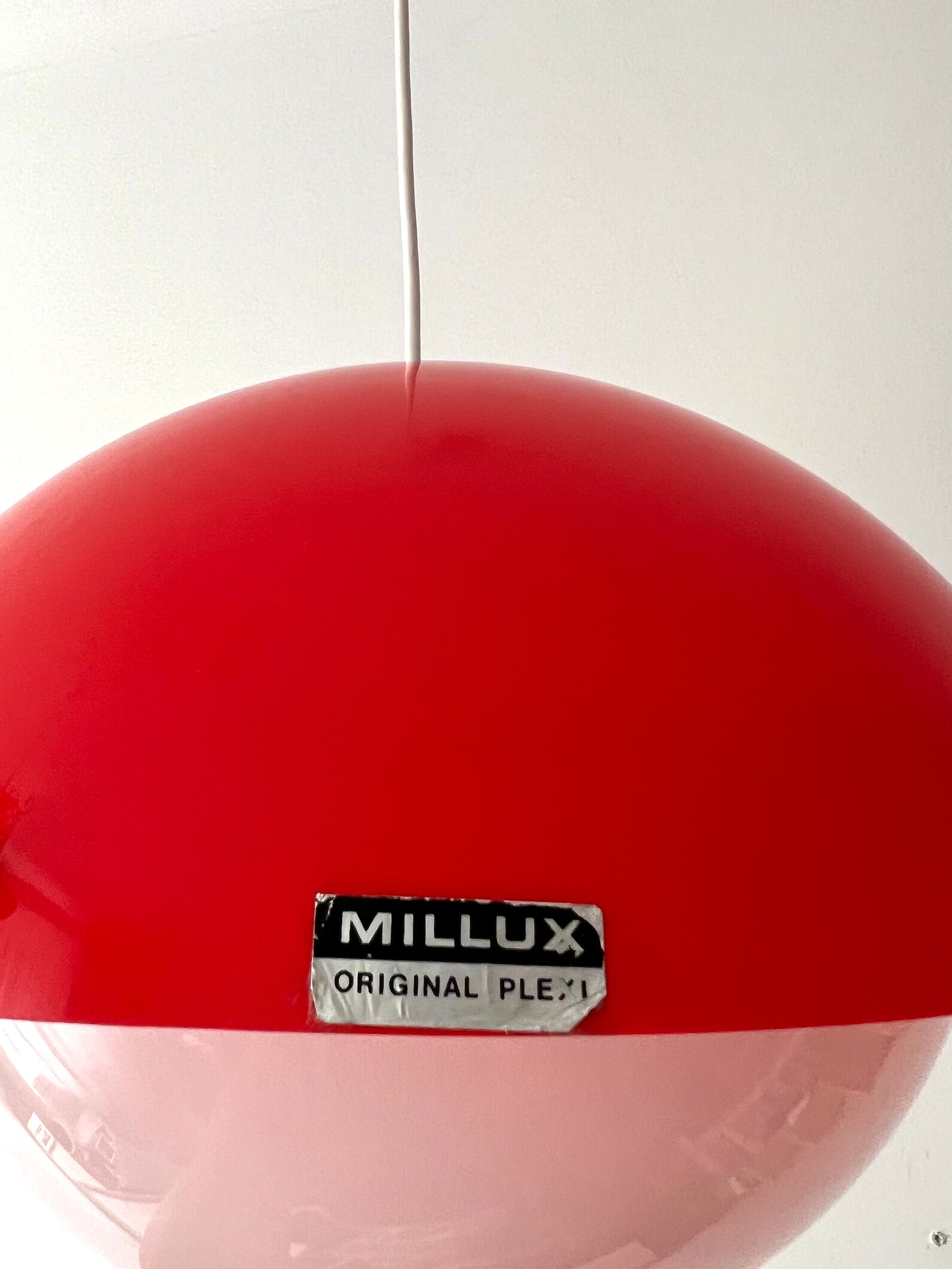 Millux Pendant Lamp From Yugoslavia 70 - Etsy