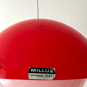 Millux Pendant Lamp From Yugoslavia 70 - Etsy
