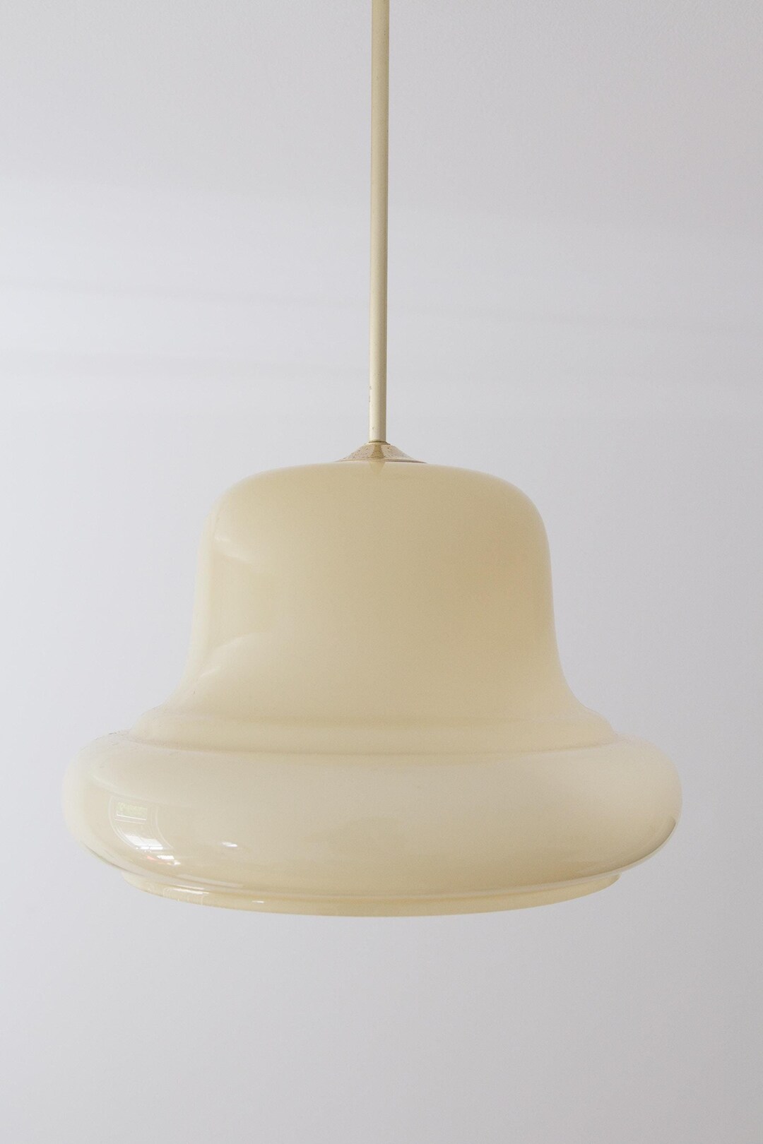 Large Vintage Pendant Lamp*mid Century Modern Hanging Light*70s Ceiling ...
