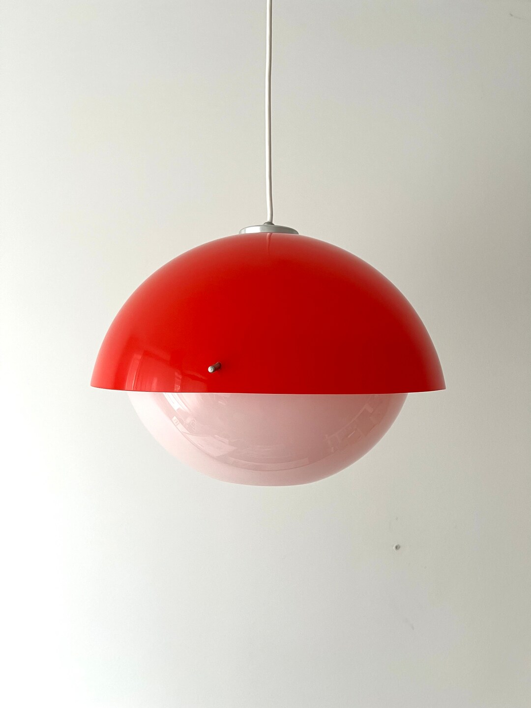 Millux Pendant Lamp From Yugoslavia 70 - Etsy